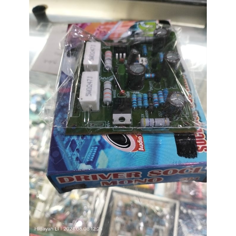 Jual kit driver power ocl 504 mono/biasa | Shopee Indonesia