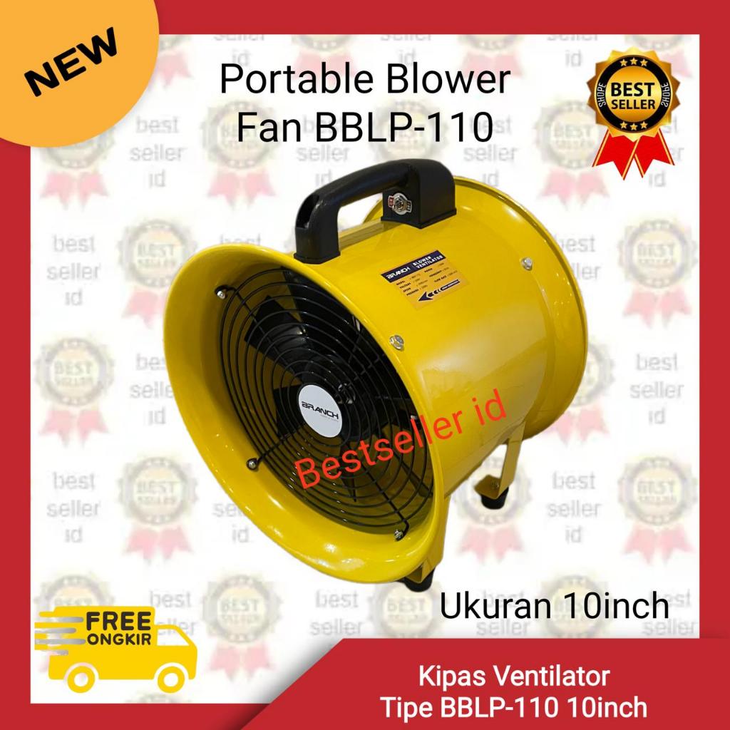Jual Portable Blower 10" / Ventilator / Blower 10 inch / Drum Fan ...