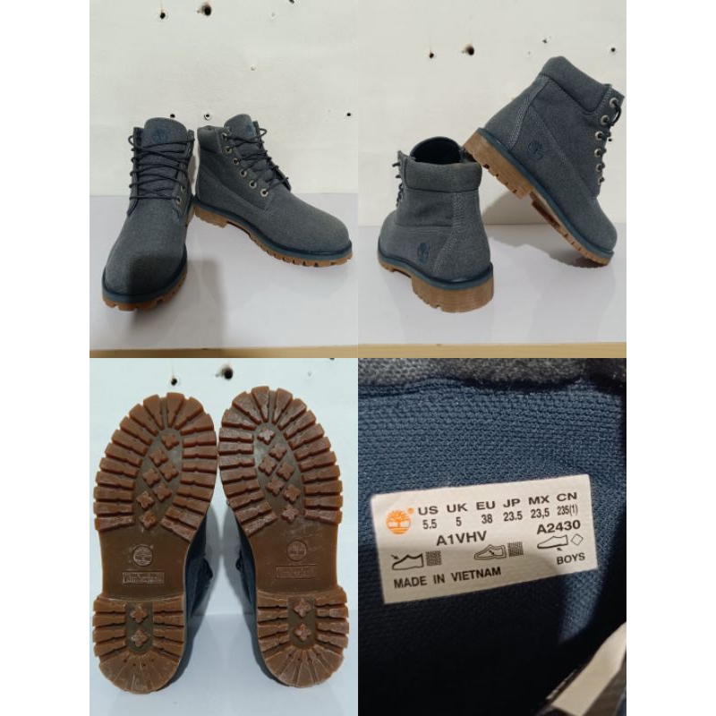 Jual Sepatu Boots Timberland (2nd) | Shopee Indonesia