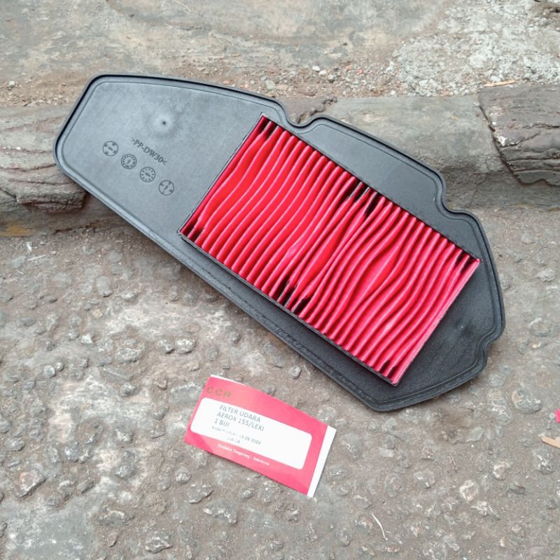 Jual BUSA FILTER UDARA AEROX 155 LEXI CCP | Shopee Indonesia