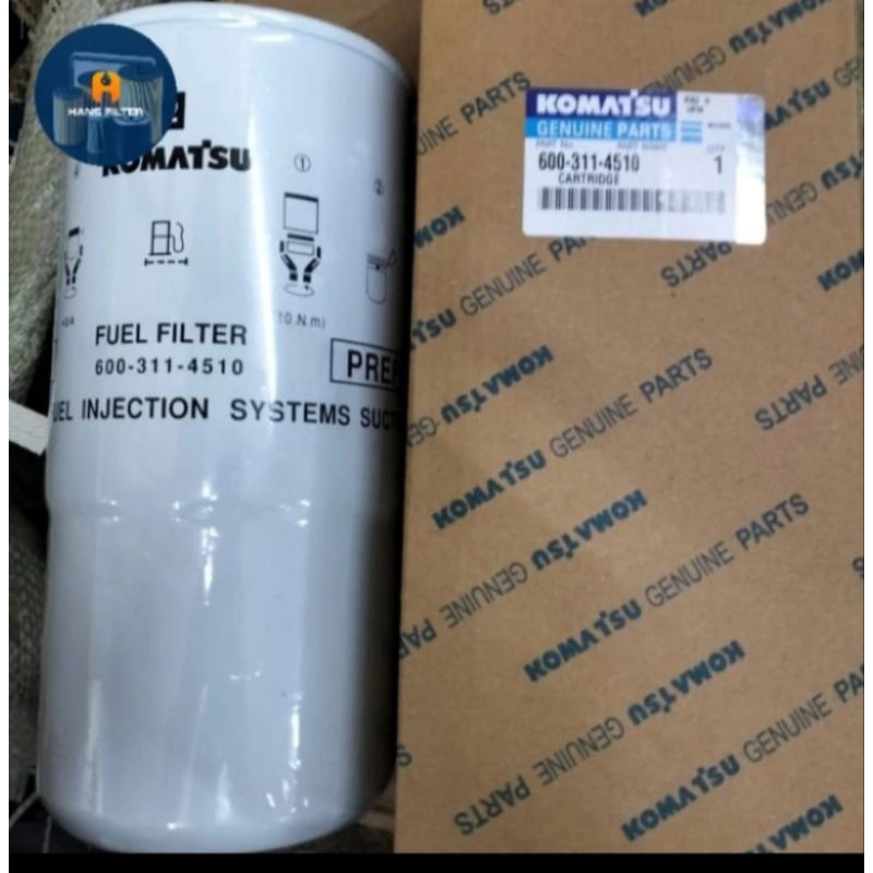 Jual Fuel Filter Solar 600-311-4510 / 6003114510 / 600 311 4510 ...