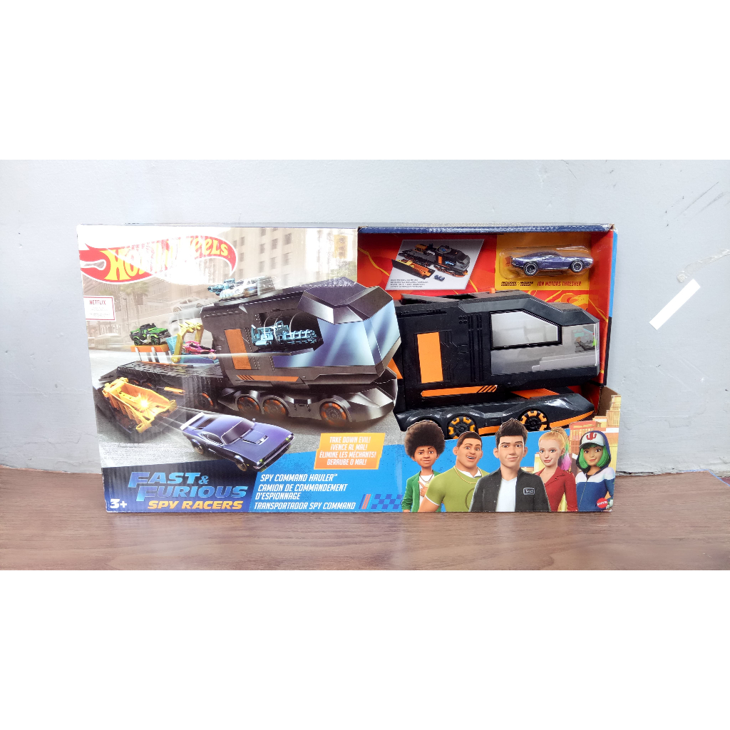 Jual Hot Wheels F&F spy racers hauler | Shopee Indonesia