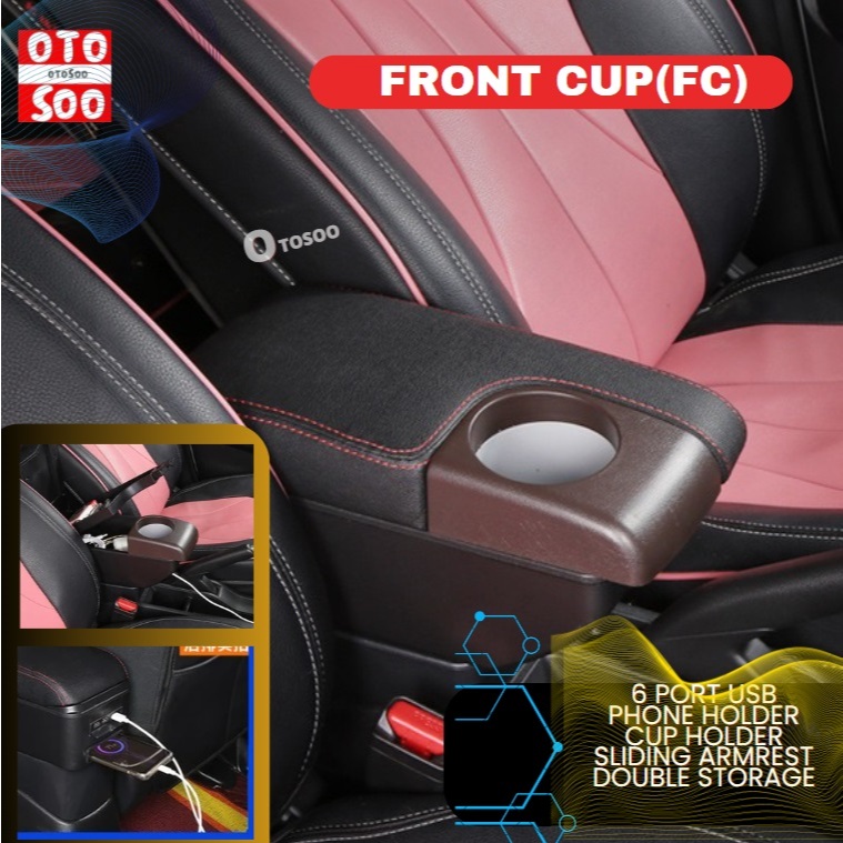 Jual OTOSOO ARMREST BRV BRIO MOBILIO CONSOLE BOX BRV BRIO MOBILIO USB PNP | Shopee Indonesia