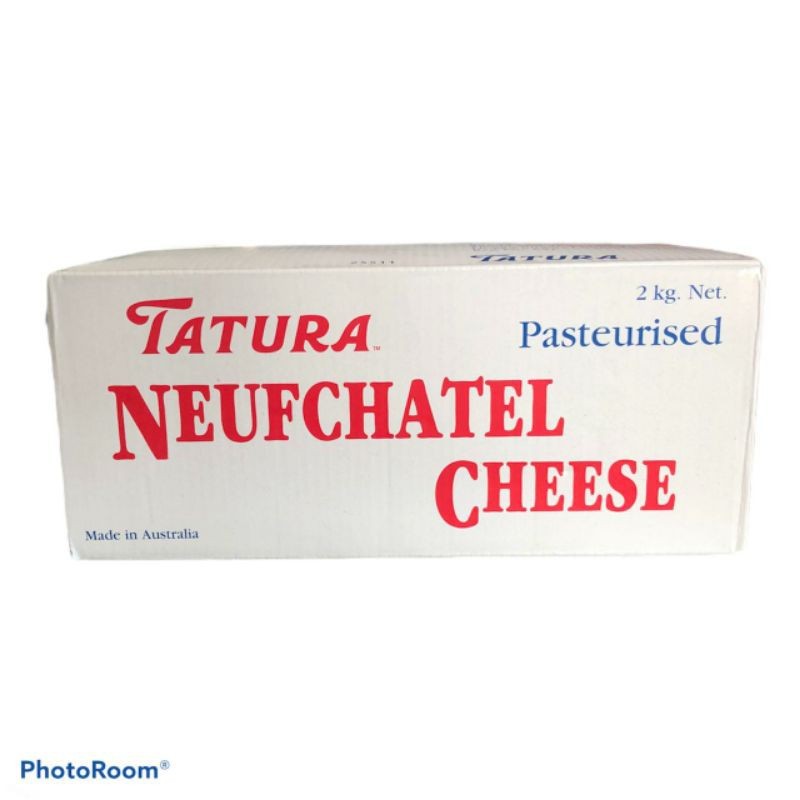 Jual TATURA NEUFCHATEL CREAM CHEESE 2KG | Shopee Indonesia
