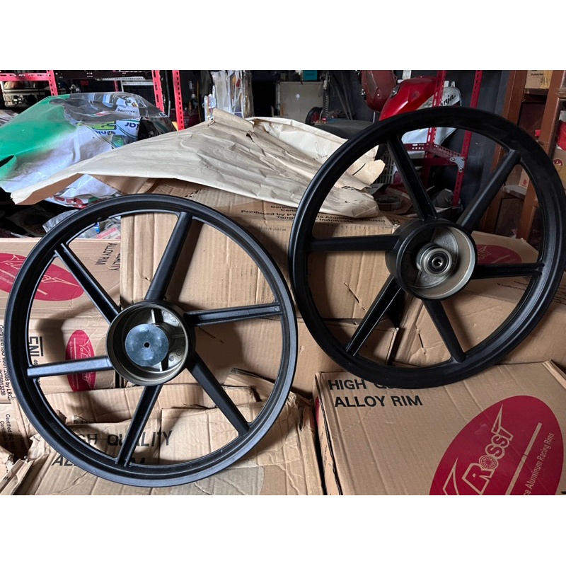 Jual velg racing p6 buat motor honda grand,prima,impressa merk vrossi ...