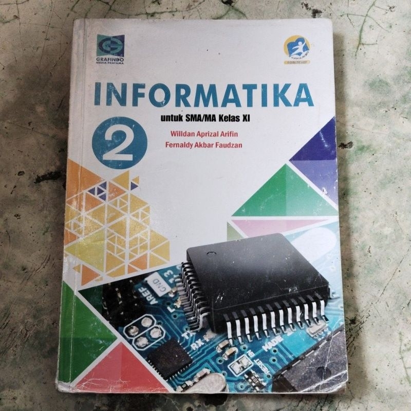 Jual BUKU ORI INFORMATIKA KELAS 2 SMA PENERBIT GRAFINDO | Shopee Indonesia