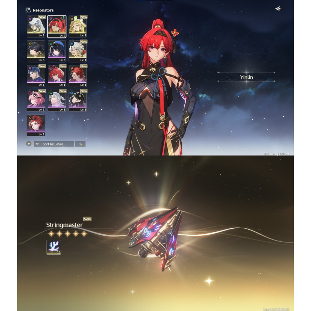 Jual AKUN WUTHERING WAVE WAVES [STARTER] YINLIN + SIGNATURE ...