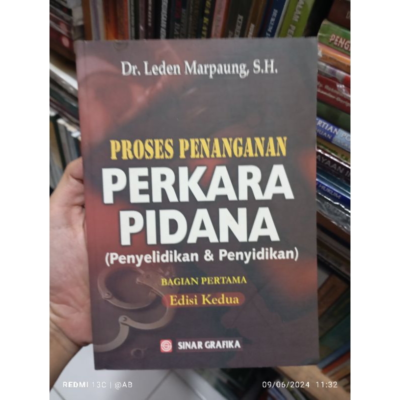 Jual proses penanganan perkara pidana | Shopee Indonesia