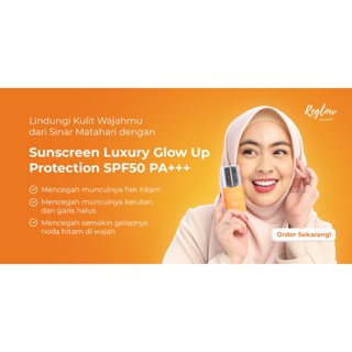 Jual Sunscreen Reglow x Lacoco Daily UV Counter SPF 50 PA+++ Original ...