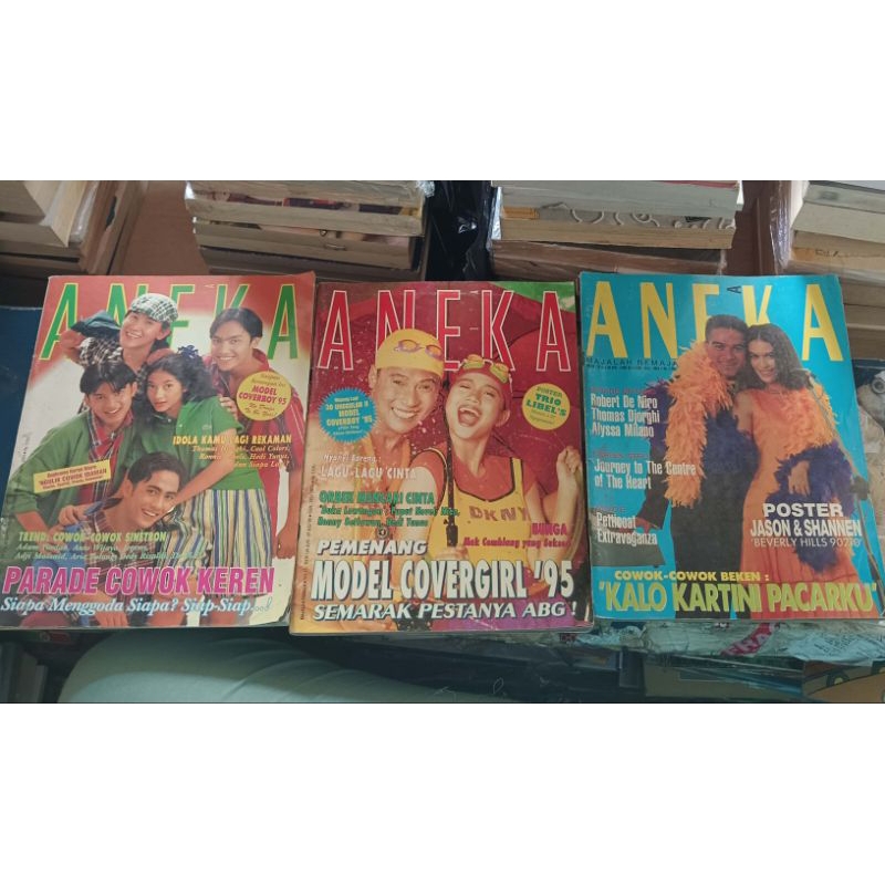 Jual MAJALAH ANEKA 1992,1995 | Shopee Indonesia