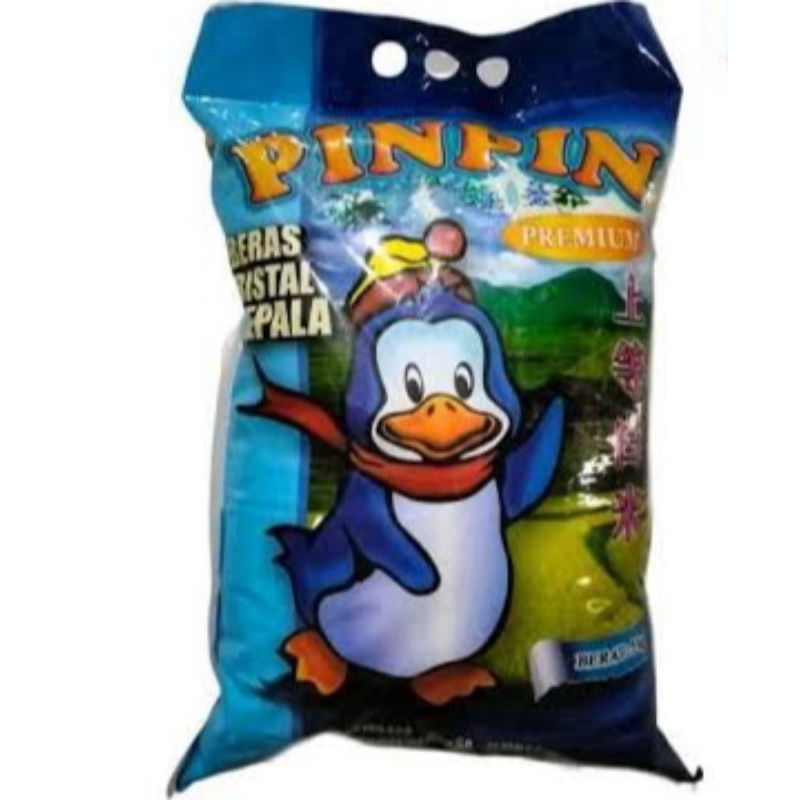 Jual Beras Premium Pin Pin 5kg | Shopee Indonesia