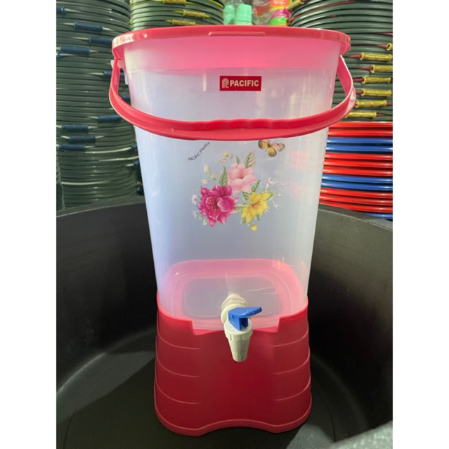 Jual Dispenser Air GRATIS KRAN AIR TEBAL JUMBO motif bunga 12 liter ...
