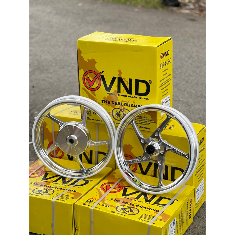 Jual VELG VND AK55 MIO SPORTY / SOUL / MIO J / MIO M3 / MIO S / MIO GEAR / MIO 125 | Shopee ...