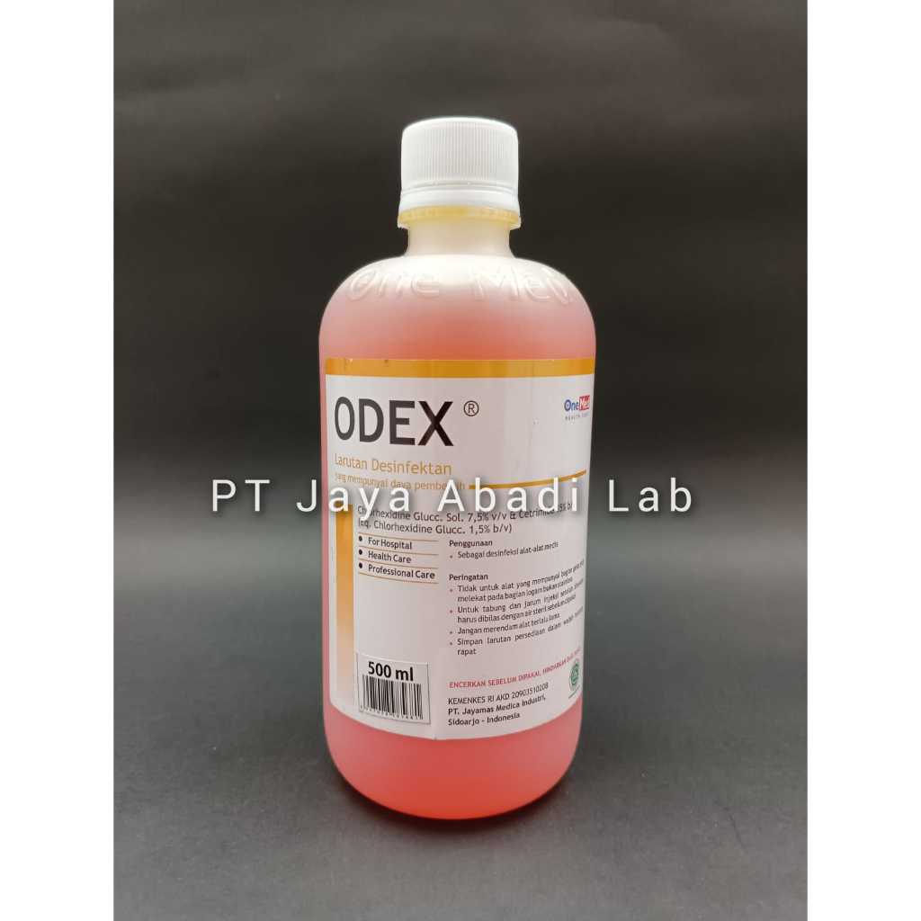 Jual odex onemed 500 ml larutan desinfektan chlorhexidine glucconate | Shopee Indonesia