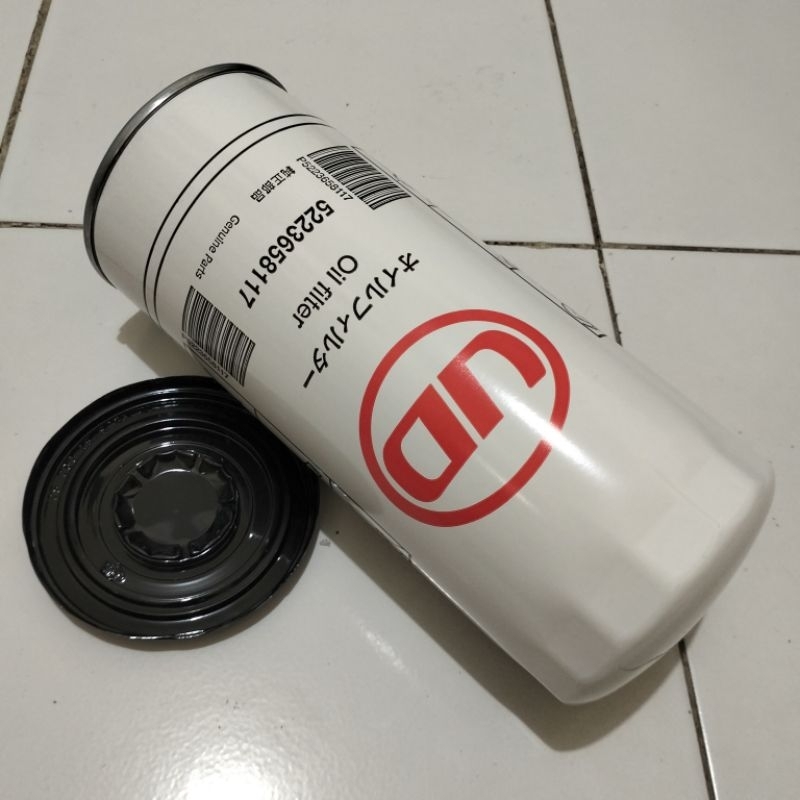 Jual OIL FILTER OLI NISSAN UD QUESTER CWE GKE 370 5223658117 GENUINE ...
