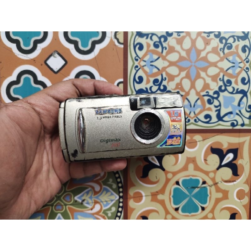 Jual Kamera digital Samsung Digimax 101 siap pakai | Shopee Indonesia