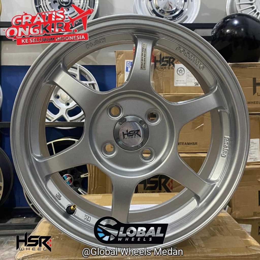 Jual Velg Mobil Ssr Type C Ring 15 Flow Forming Pcd4x100 Brio,Agya,Mobilio | Shopee Indonesia