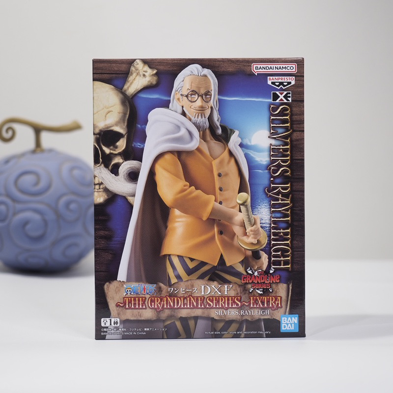 Jual One Piece DXF The Grandline Series Extra Silvers Rayleigh Bandai ...