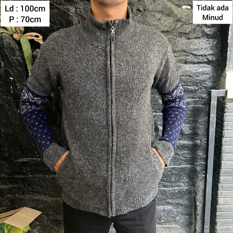 Jual SWEATER RAJUT KNITWEAR VINTAGE/CARDIGAN/TURTLENECK/JAKET PRIA ...