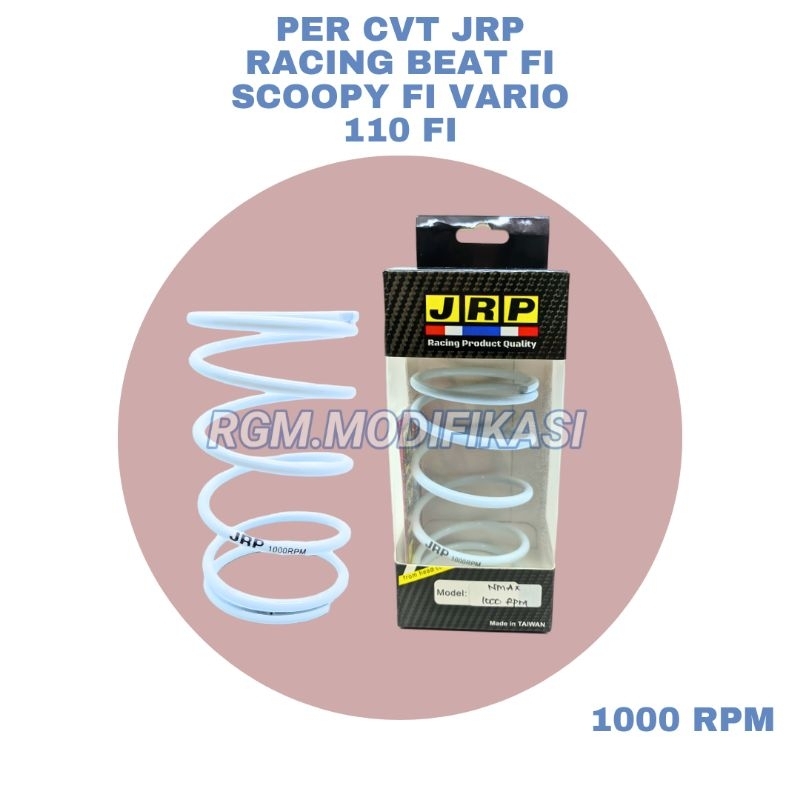 Jual Per CVT JRP Racing Beat FI scoopy fi vario 110 fi 1000RPM 100% ...