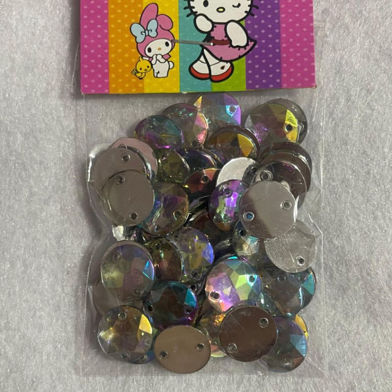 Jual Manik Resin Permata Bulat 12mm (10gram) | Shopee Indonesia