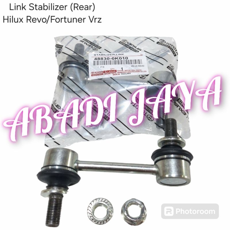 Jual LINK STABIL STABILIZER BELAKANG TOYOTA HILUX REVO DC FORTUNER VRZ ...