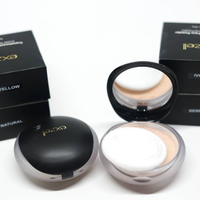 Jual Exzell Translucent Face Powder 30g | Shopee Indonesia