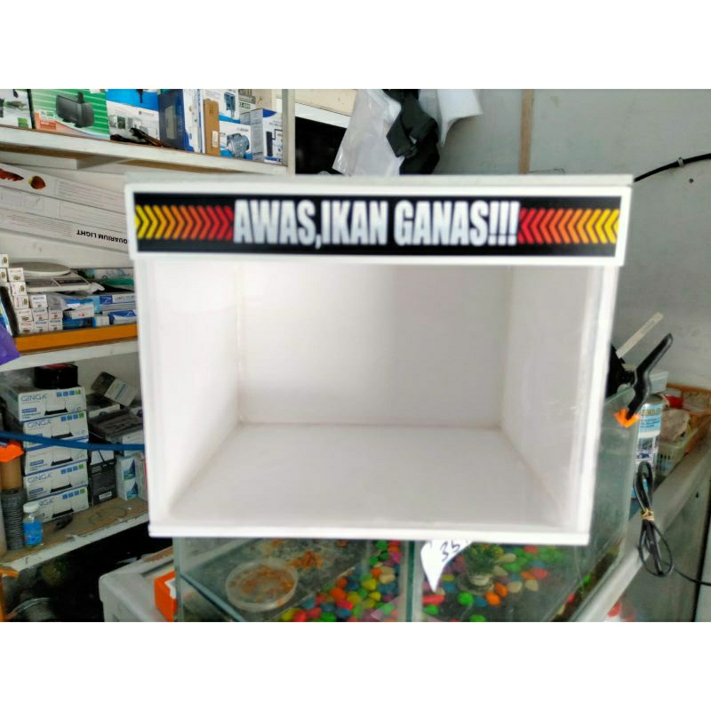 Jual AQUARIUM PVC AKRILIK aquarium chana bahan akrilik PVC ukuran 20*15 ...