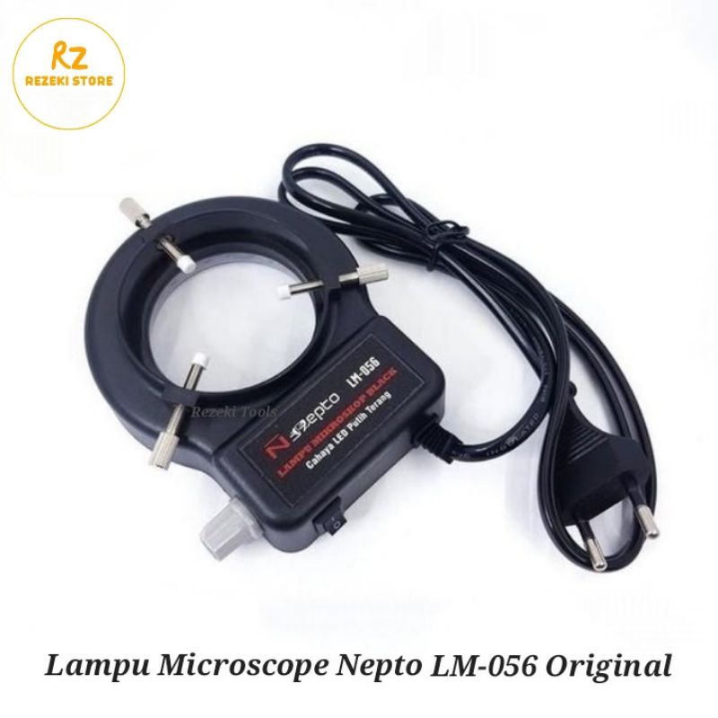 Jual Lampu Microscope Nepto Original | Shopee Indonesia