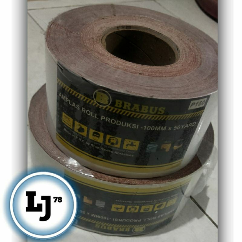 Jual AMPLAS AMPELAS BESI KAYU SERBAGUNA ROLL METERAN AZO BRABUSS BY ...