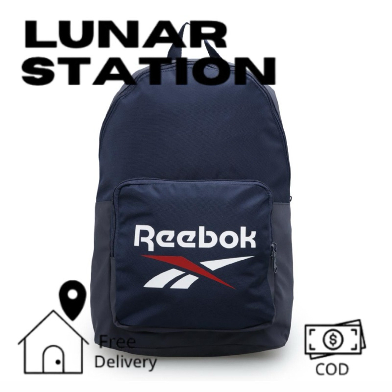 Jual TAS BACKPACK REEBOK LOGO CLASSIC | Shopee Indonesia