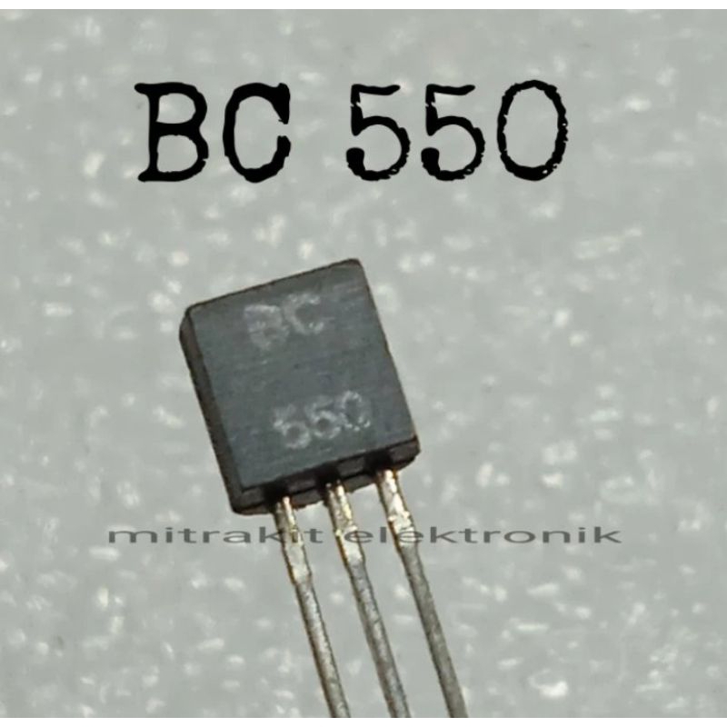 Jual Transistor BC550 NPN Low Noise transistor | Shopee Indonesia