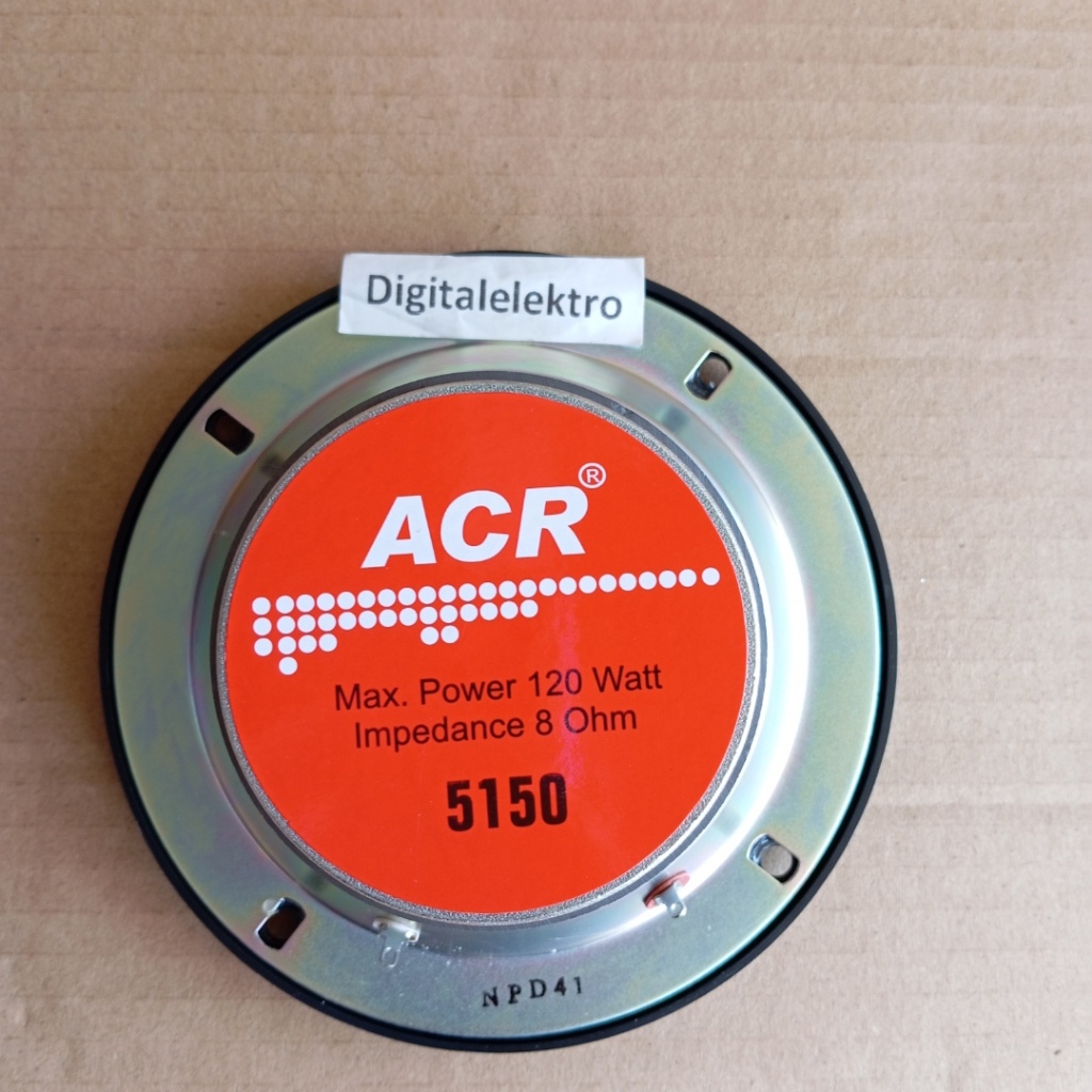 Jual ACR SPEAKER 5 inch 5150 mid range | Shopee Indonesia