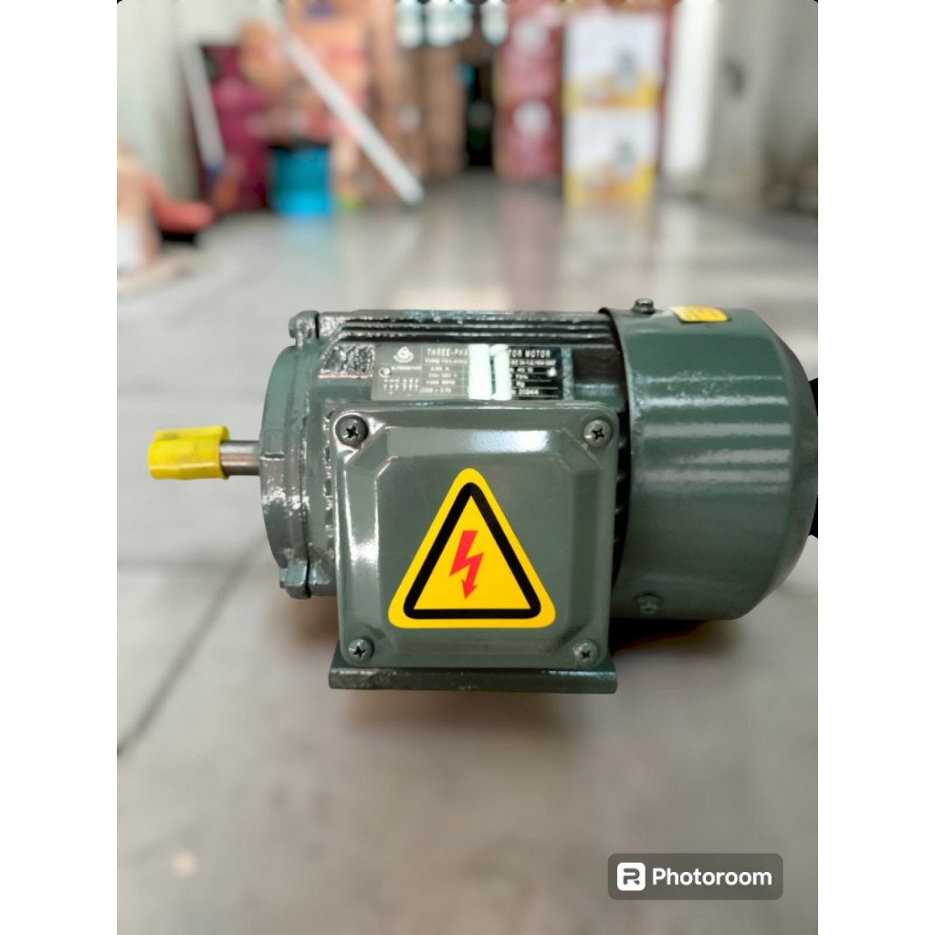 Jual MAXPUMP YE3-80M1-2 Dinamo Electro Motor 1HP Mesin Penggerak Dynamo 220V 380V Gulungan ...