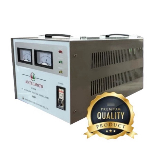 Jual Stabilizer 5000 Watt Stavol Matsumoto 5000N 5000 N 5KVA 5000VA ...