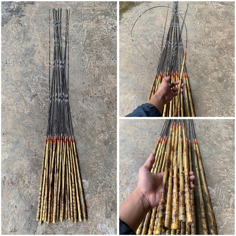 Jual JORAN PANCING FIBER LENTUR GAGANG BAMBU CENDANI 120cm | micro ...
