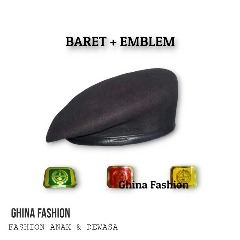 Jual SEPASANG Baret Emblem Topi Pramuka Pria SD SMP SMA | Shopee Indonesia