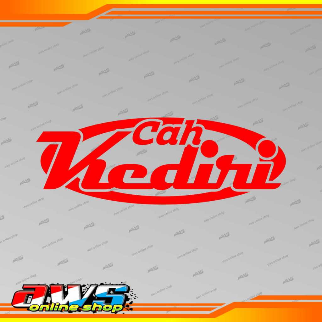 Jual Sticker Cah Kediri Oval | Shopee Indonesia