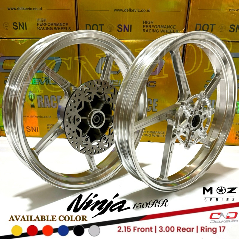Jual Velg Racing Delkevic M-OZ Series 2.15x17 3.00x17 Ninja Rr/ Ninja ...