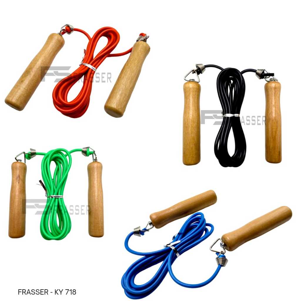 Jual Frasser Tali Skipping Rope Alat Olahraga Fitness / Lompat Tali ...