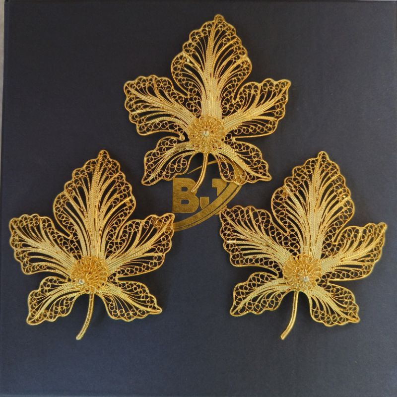 Jual bros kebaya / bros bunga / bros kendari / bros sultan / bros daun ...