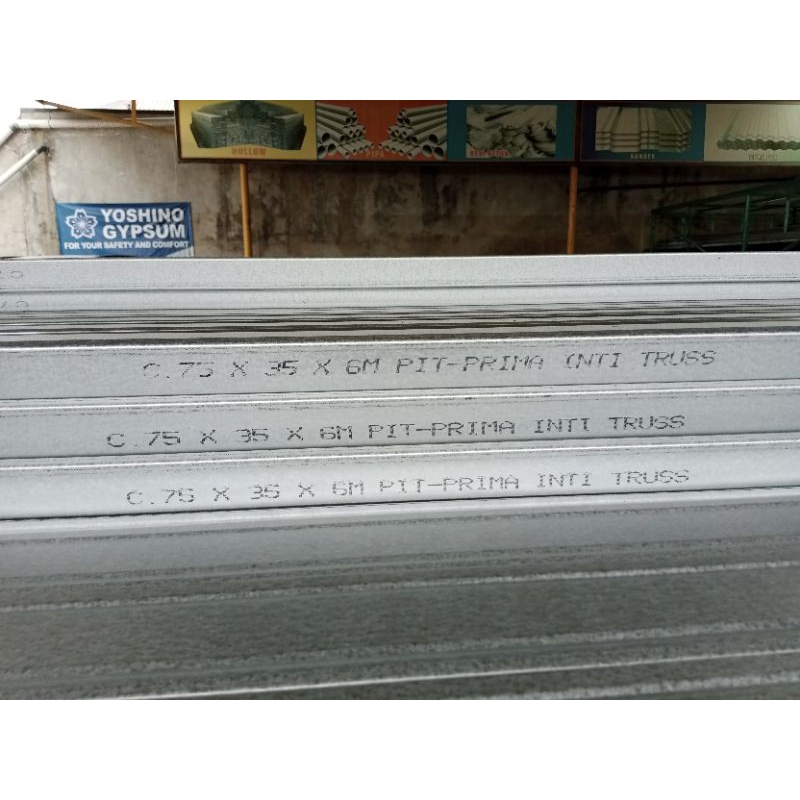Jual Bajaringan Harga Ringan C75 Merk prima inti truss 0.6mm | Shopee ...