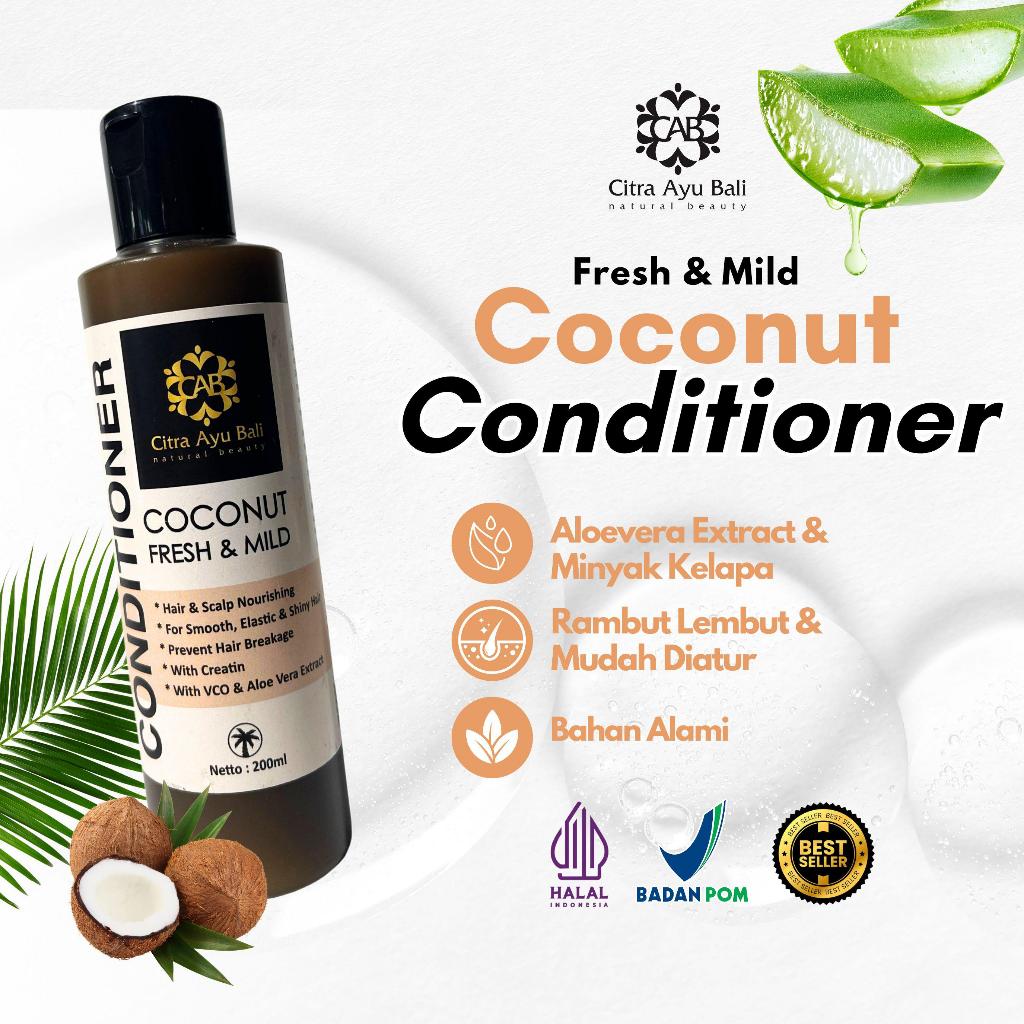 Jual CAB Coconut Fresh & Mild Natural Conditioner ( Citra Ayu Bali ...