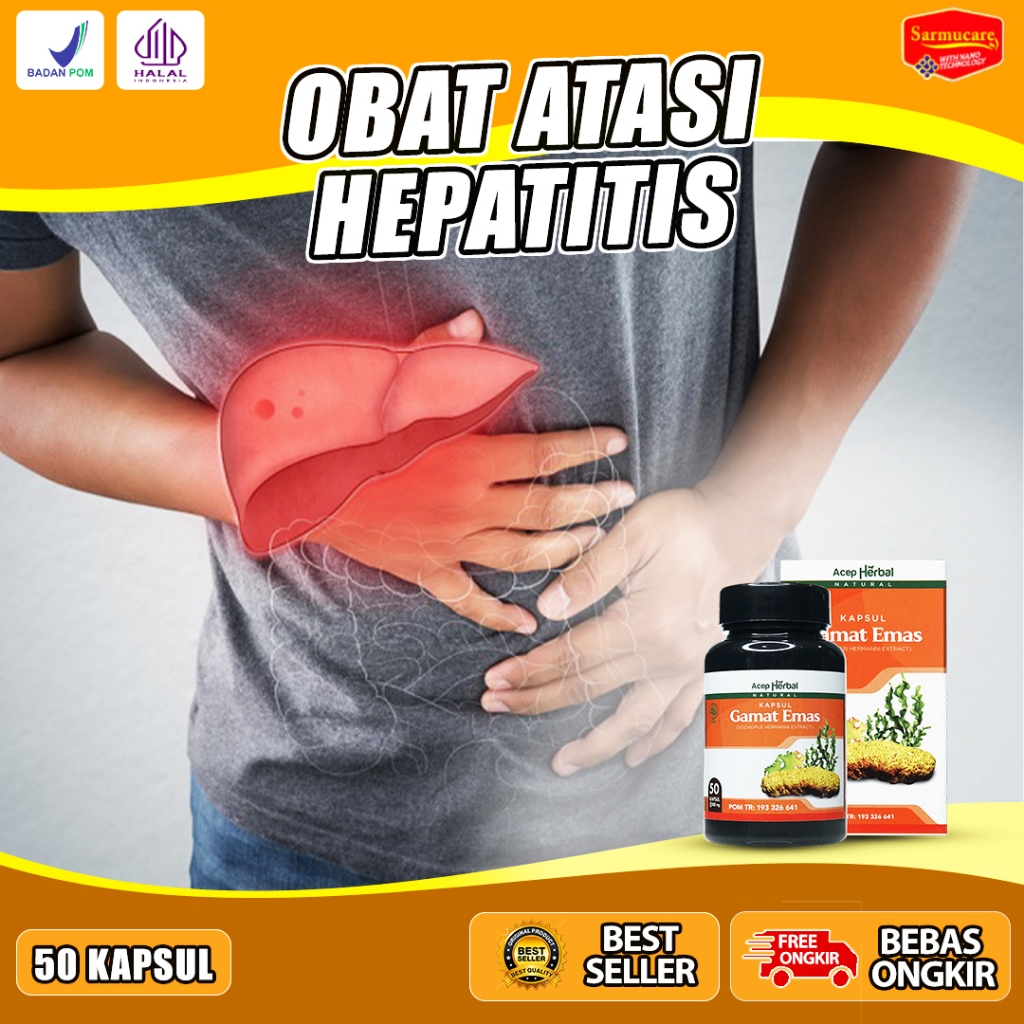 Jual Obat Hepatitis Herbal Penyakit Kuning Akut Liver Obat Penyakit Liver dengan Kapsul Gamat ...