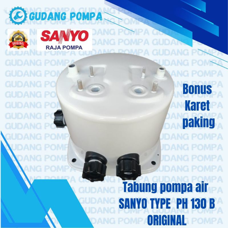 Jual Tangki / Tabung Pompa Air Sanyo 125 Watt PH 130 B / PH-130 B ...