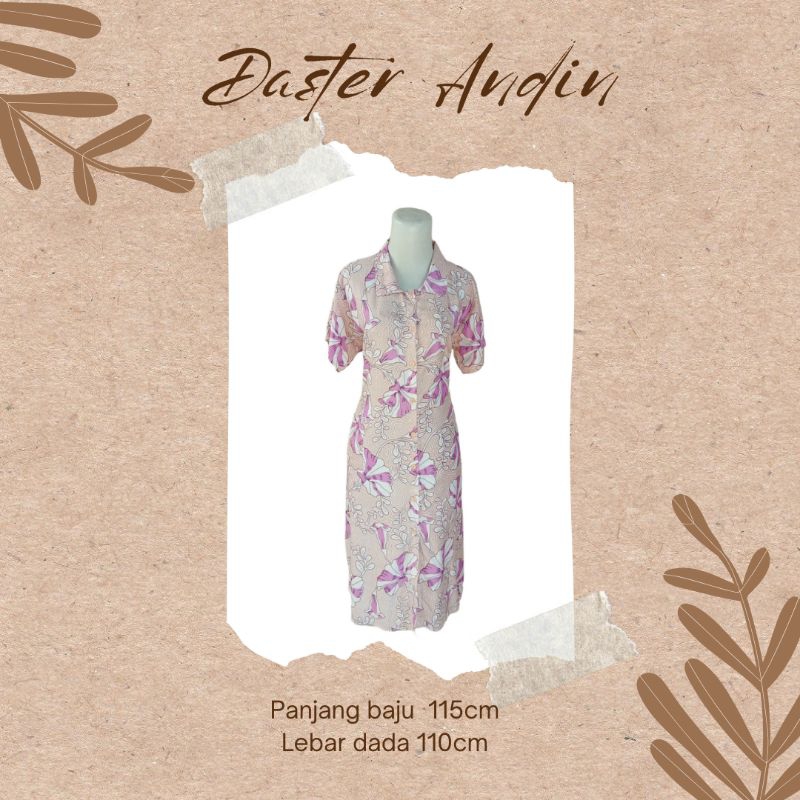 Jual Batik.waru - Daster Andin Ld 115cm Bb Max 65kg | Shopee Indonesia