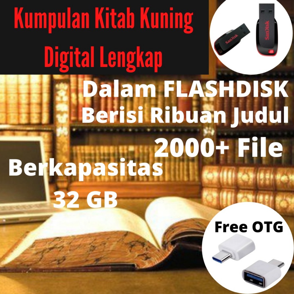 Jual Perpustakaan Islam dengan ratusan Kitab Klasik dan Kontemporer ...