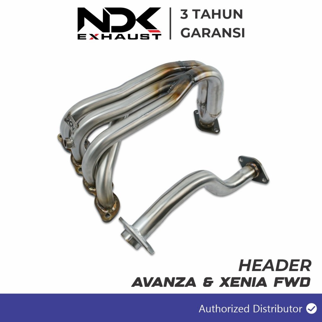 Jual HEADER KNALPOT MOBIL RACING UNTUK AVANZA XENIA MERK NDK EXHAUST ...