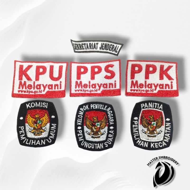 Jual LOGO KPU,PPK,PPS,KPPS OBRAL MURAH!!! | Shopee Indonesia