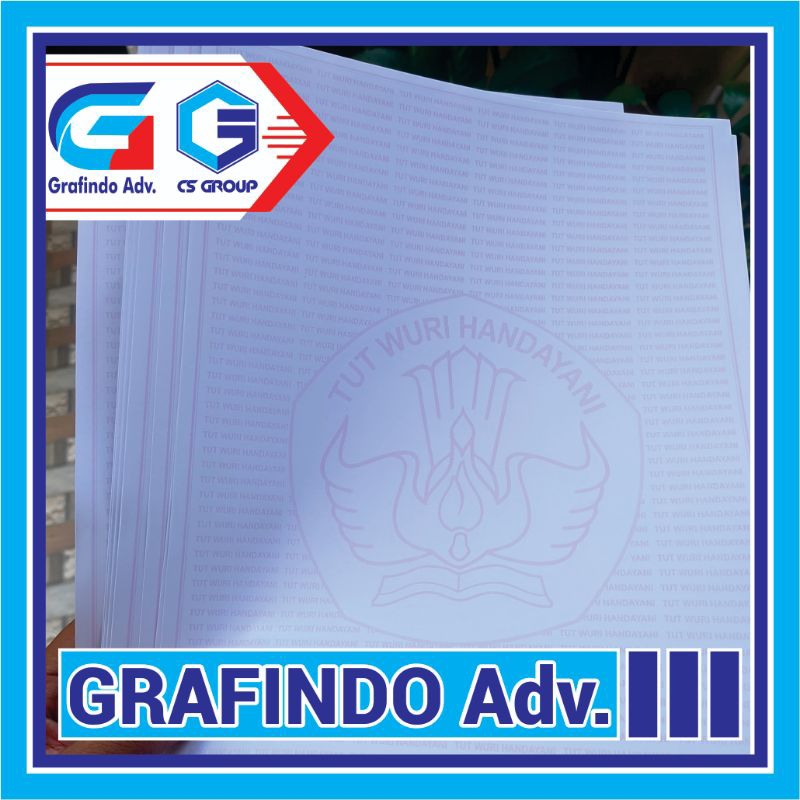 Jual Kertas Raport HVS 80 gsm (satu rim/500 lembar) | Shopee Indonesia